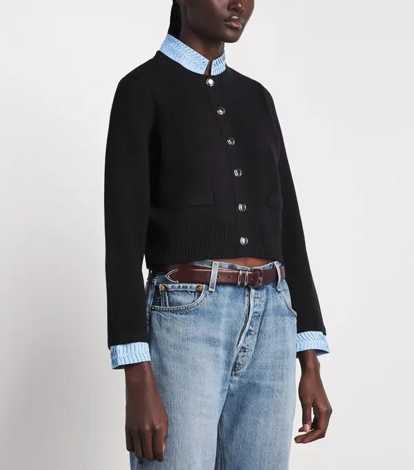 Sandro Collared Cardigan