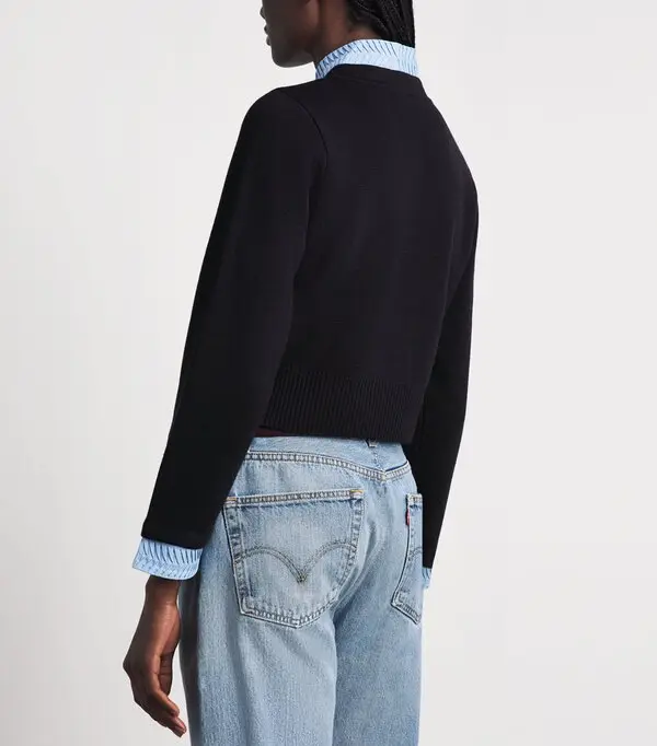 Sandro Collared Cardigan