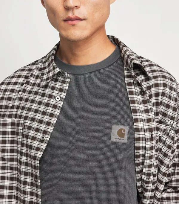 Carhartt Work In Progress Cotton Waffle-knit Vista T-shirt
