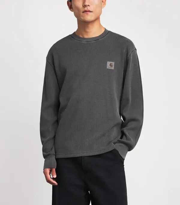 Carhartt Work In Progress Cotton Waffle-knit Vista T-shirt