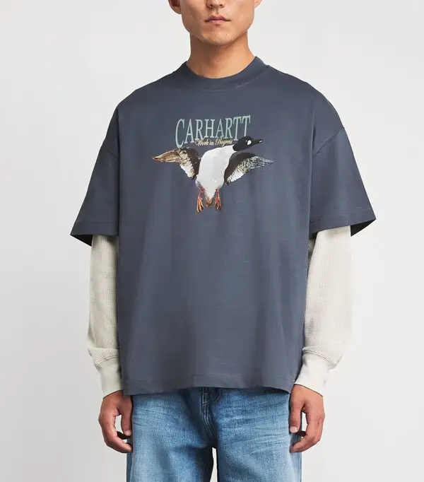 Carhartt Work In Progress Organic Cotton Pennon T-shirt