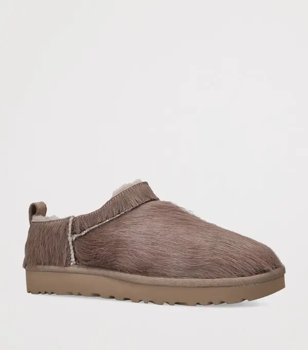 UGG Pony Hair Classic Micro Boots