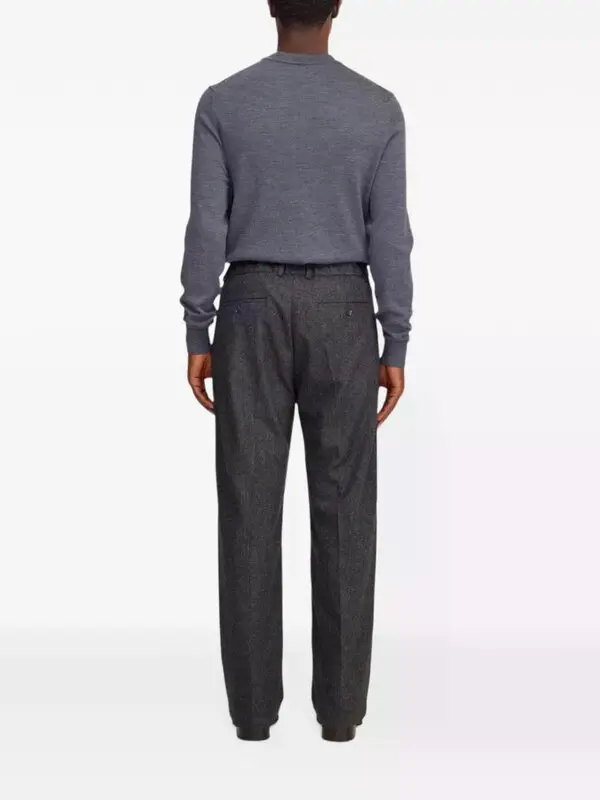 Nn07 Kay Herringbone Trousers