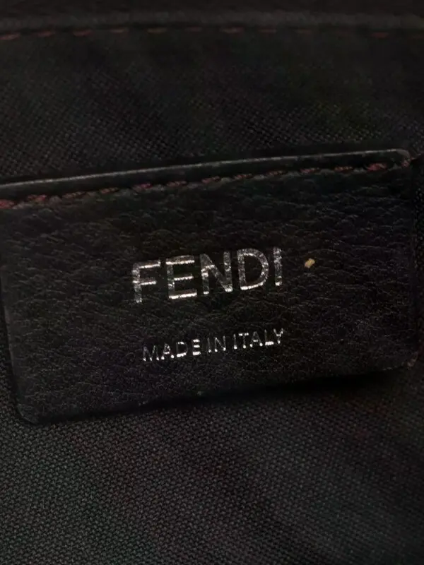 Fendi 2010-2026 Medium Leather The Way Satchel