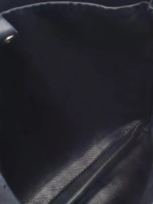 Hermès 1990-2010 Leather Toudou Crossbody Bag