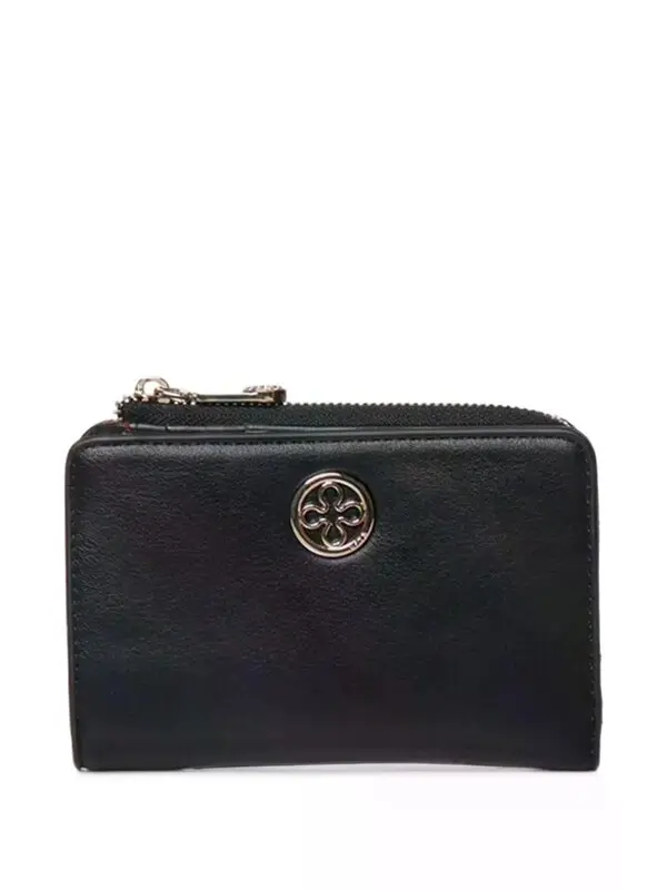V°73 Logo-plaque Bifold Wallet