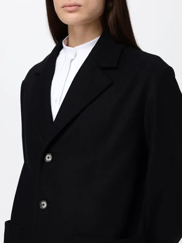 Barena Venezia Coat Colour - Black