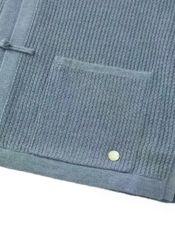 Shanghai Tang Frog-fastening Cardigan