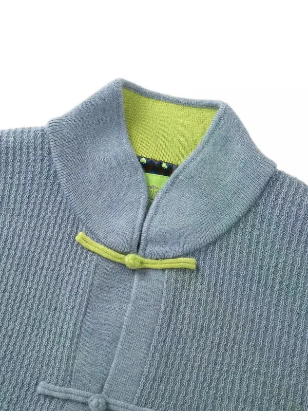 Shanghai Tang Frog-fastening Cardigan