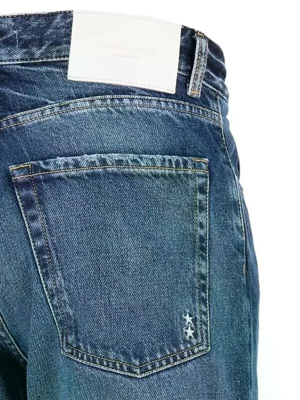 ICON DENIM LOS ANGELES Kanye Straight-leg Jeans