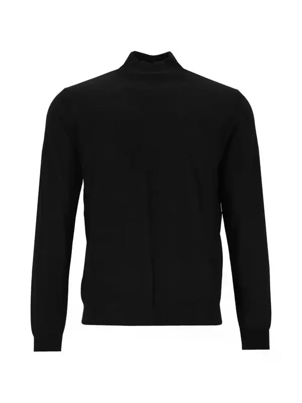 Al Duca D'aosta High-neck Wool Sweater