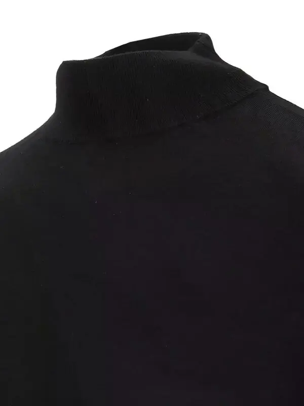 Al Duca D'aosta High-neck Wool Sweater