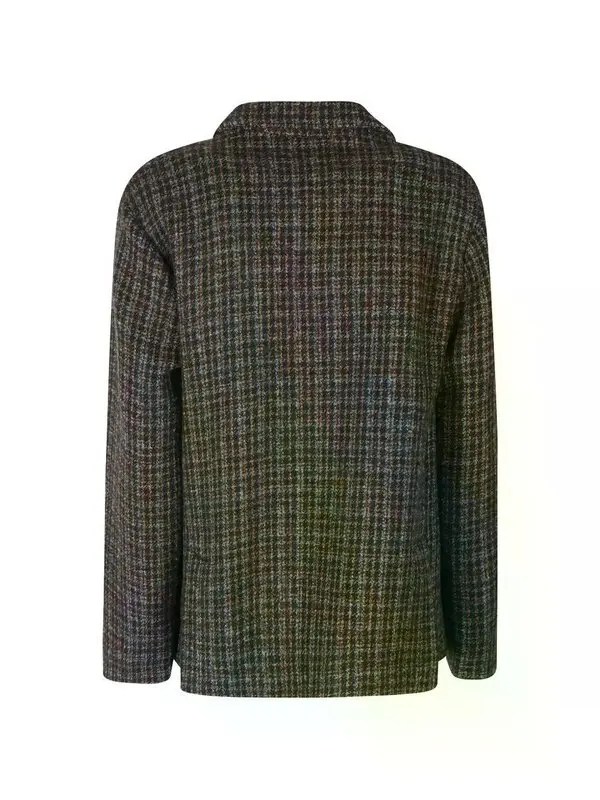 KILTIE Check-pattern Notched-lapels Jacket