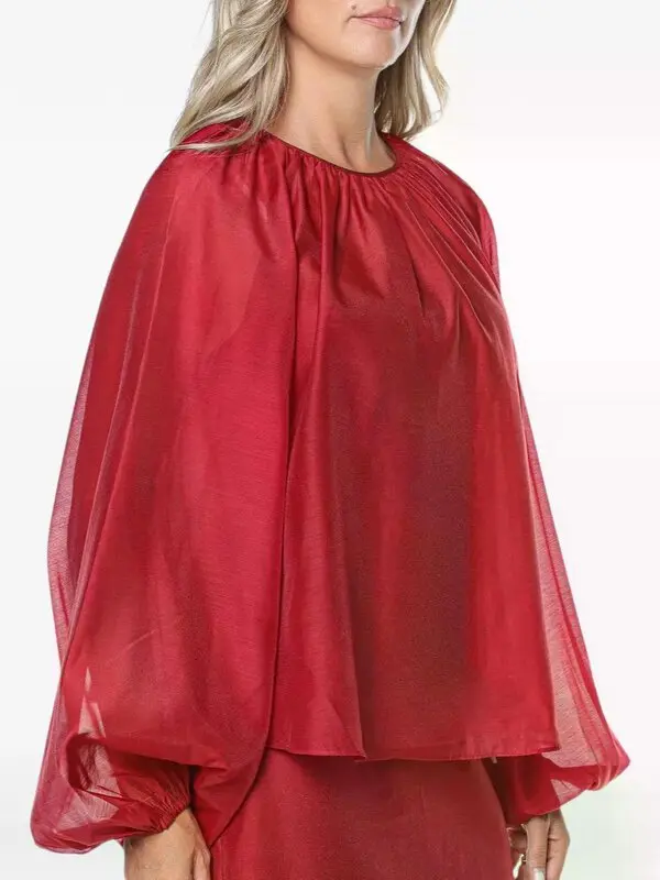 Ted Baker London Eelana Puff-sleeve Blouse
