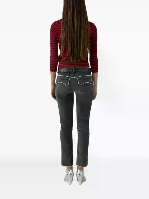 Gimaguas Magalie Striped Cardigan