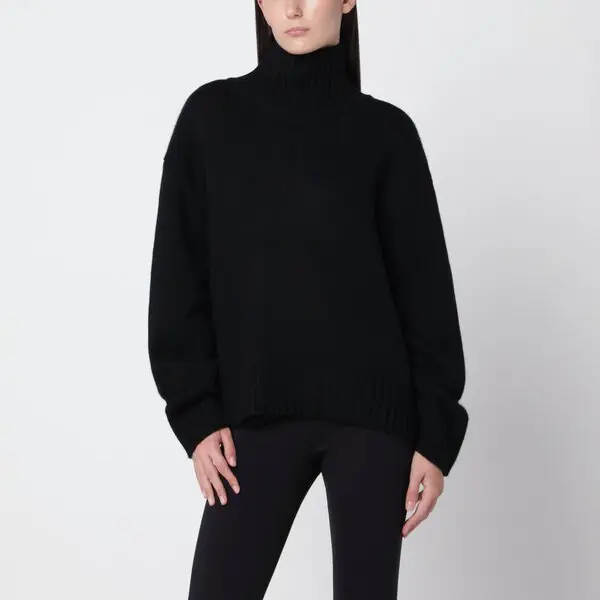 Almada Label Nola Turtleneck Sweater In Wool And Cashmere
