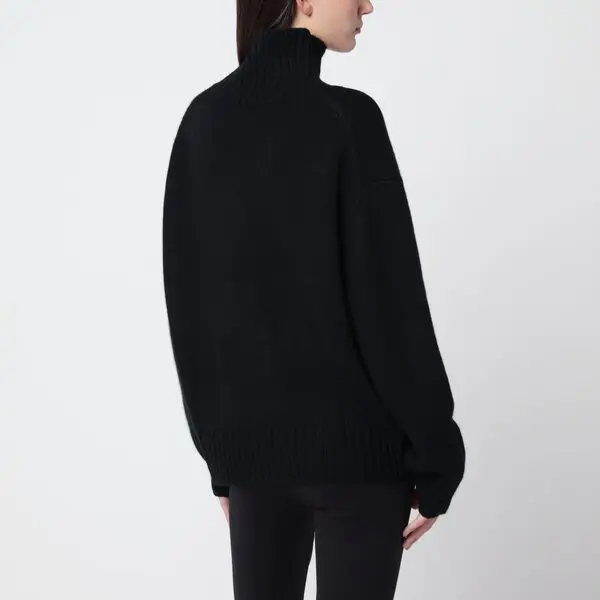 Almada Label Nola Turtleneck Sweater In Wool And Cashmere