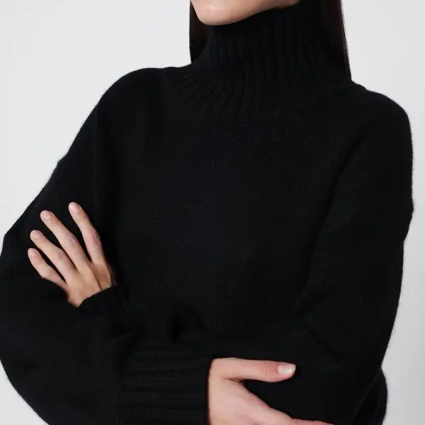 Almada Label Nola Turtleneck Sweater In Wool And Cashmere