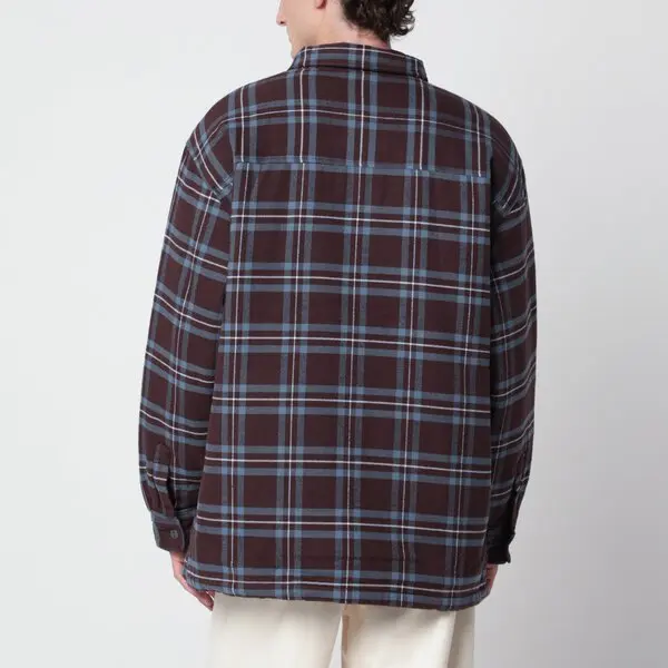 Carhartt Work In Progress Baird Checked Cotton Shirt Jacket
