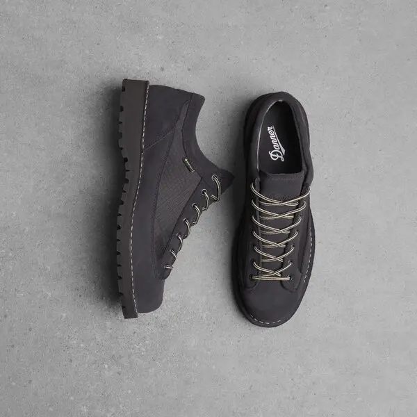 DANNER Field Id Gore-tex Low - Jet Black