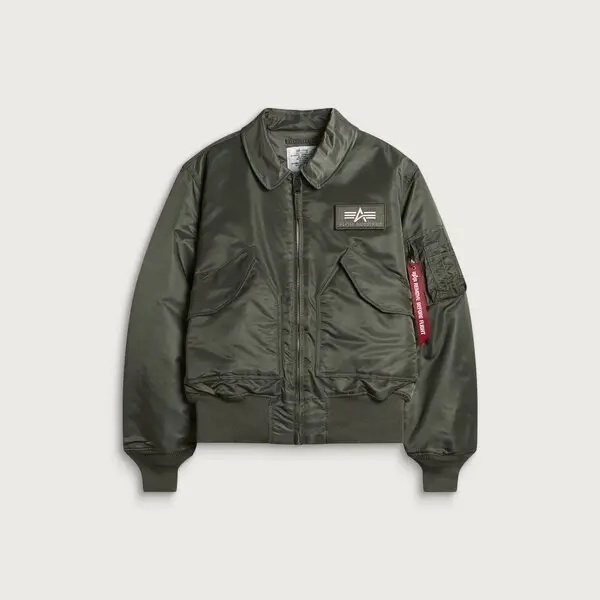 Alpha Industries Cwu-45 Heritage Bomber Jacket