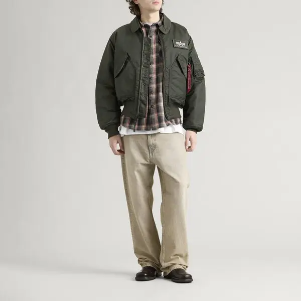 Alpha Industries Cwu-45 Heritage Bomber Jacket