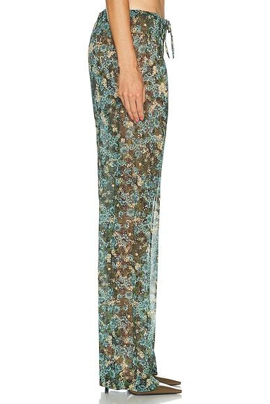 Dries Van Noten Pachas Pleat Pant