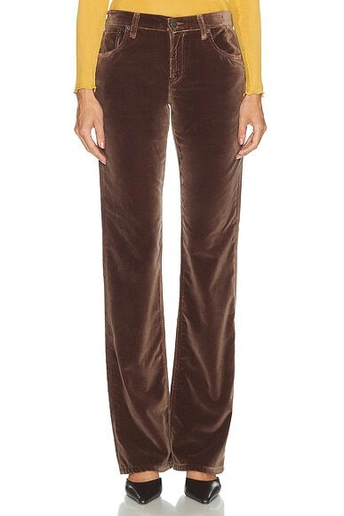 HAIKURE Carly Velvet Pant