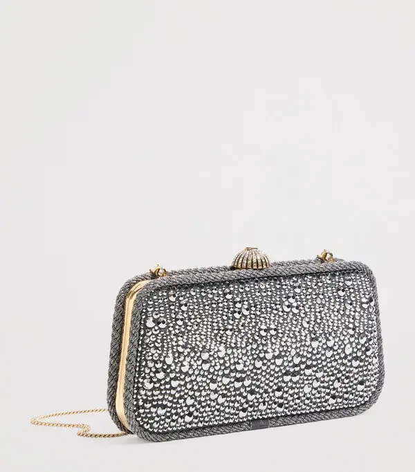Valentino Garavani Embellished Carry Secrets Clutch Bag