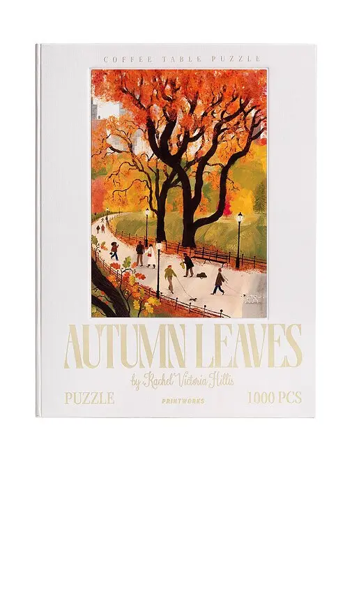 PRINTWORKS Autumn Leaves Puzzle 1000 Pcs - Multi