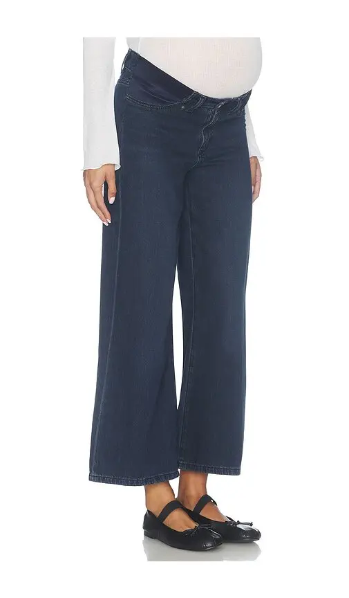 DL1961 Hepburn Maternity Wide Leg Jean