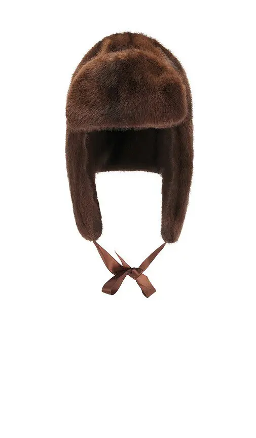 Soia & Kyo Ylva Hat - Brown