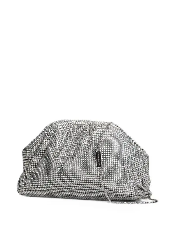 TWENTY FOURHAITCH Petra Crystal-embellished Clutch Bag