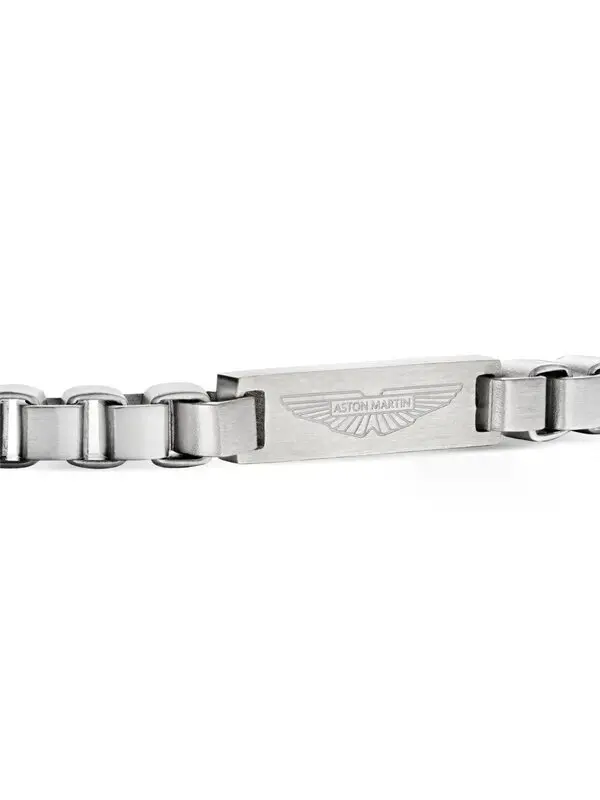 ASTON MARTIN Logo-engraved Chain-link Bracelet