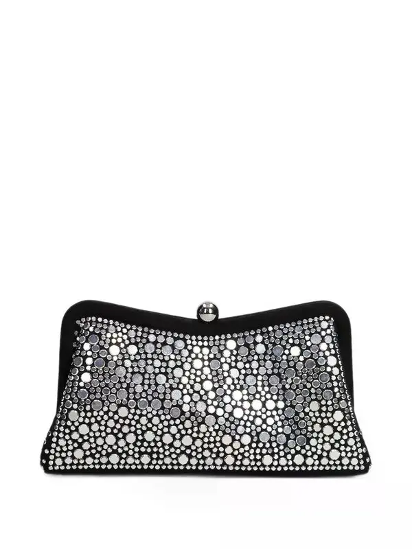 TWENTY FOURHAITCH Elinea Crystal-embellished Clutch Bag