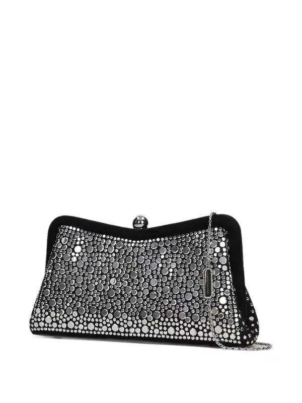 TWENTY FOURHAITCH Elinea Crystal-embellished Clutch Bag