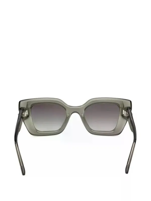 Guess Geometric-frame Sunglasses