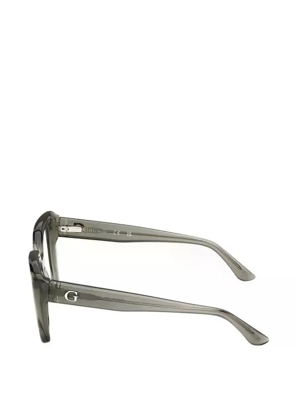 Guess Geometric-frame Glasses