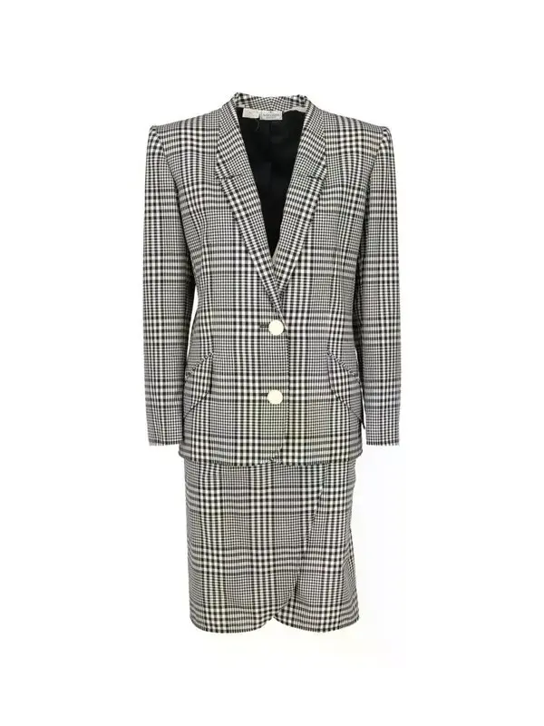 Valentino Garavani 2019 Checkered Skirt