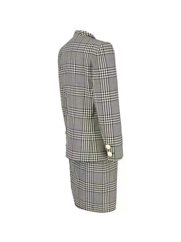 Valentino Garavani 2019 Checkered Skirt