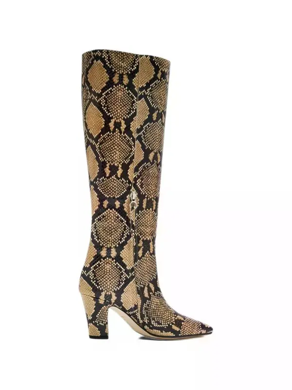 AeydĒ Silva Snake-print Boots