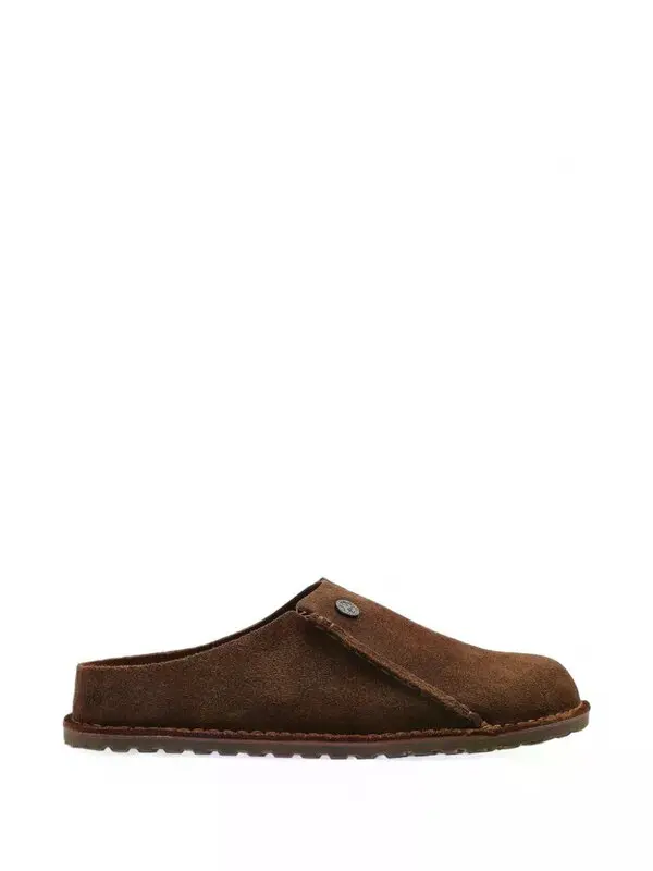 BIRKENSTOCK Zermatt Premium Suede-leather Mules