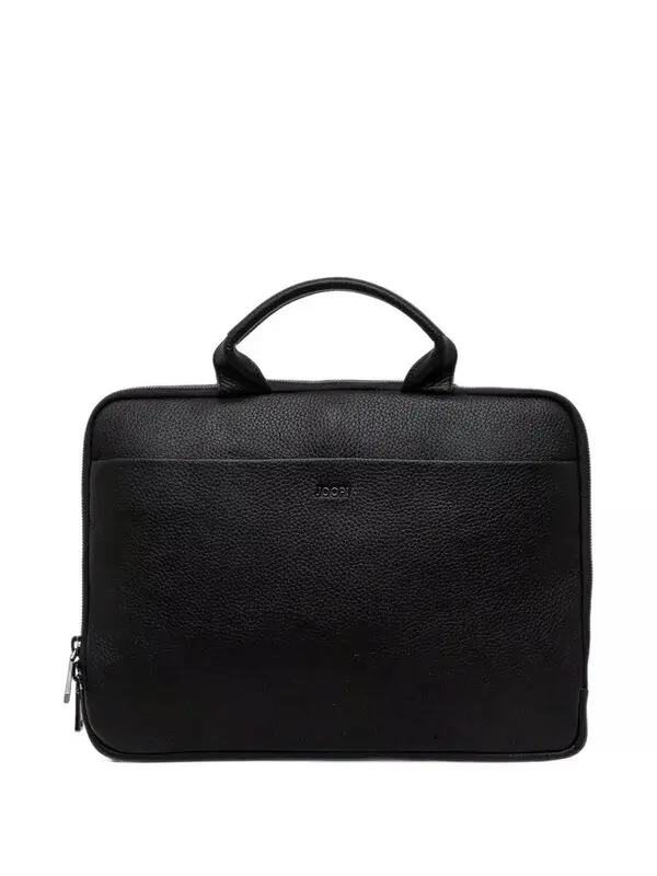JOOP! Cardona Grained Leather Briefcase