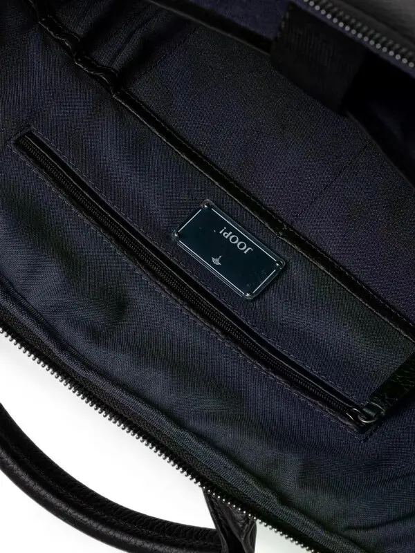 JOOP! Cardona Grained Leather Briefcase