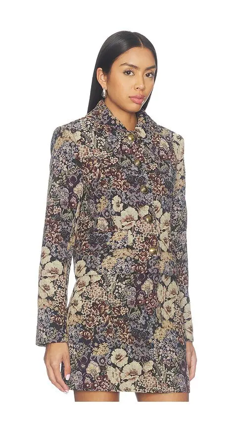Veronica Beard Wilde Jacket With Collar