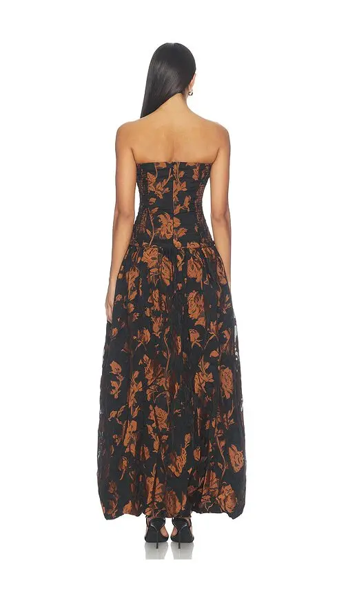 Amanda Uprichard Florencia Maxi Dress