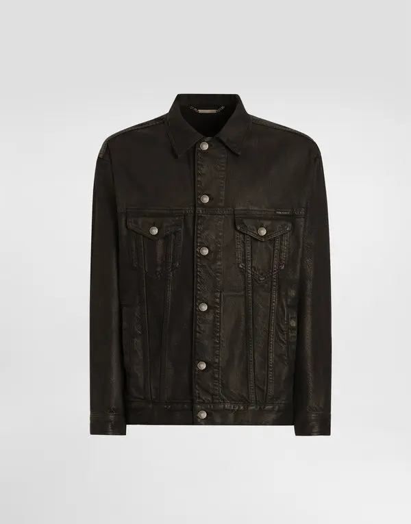 Dolce & Gabbana Denim Jacket Denim Multi-colored - Multicolor