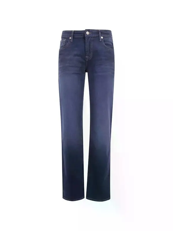 7 For All Mankind Calie Straight-leg Jeans - Blue