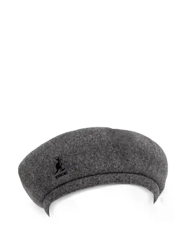 KANGOL Jax Logo-embroidered Beret