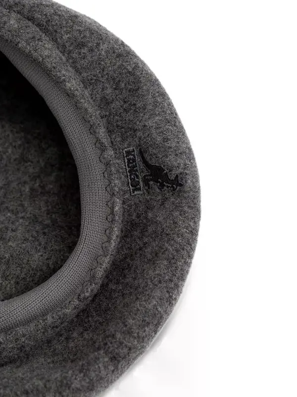KANGOL Jax Logo-embroidered Beret